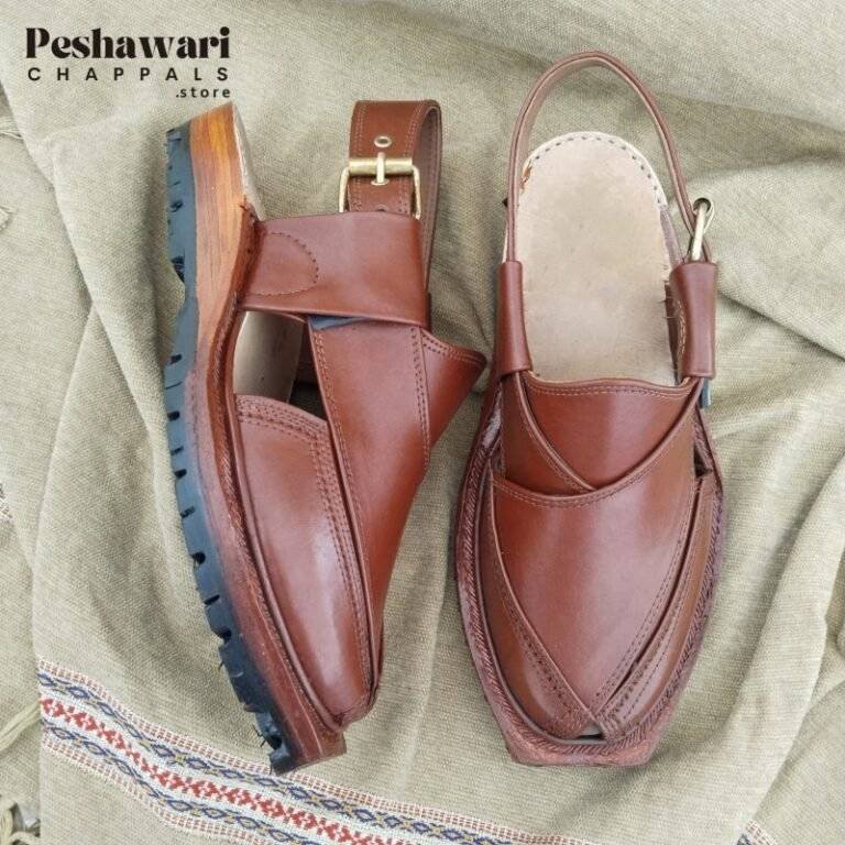 Pakistani Peshawari Chappal | Kaptaan Chappal | Norozi Chappal
