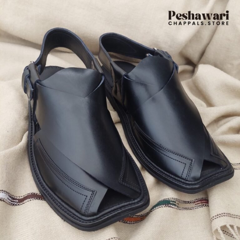 Pakistani Peshawari Chappal | Kaptaan Chappal | Norozi Chappal